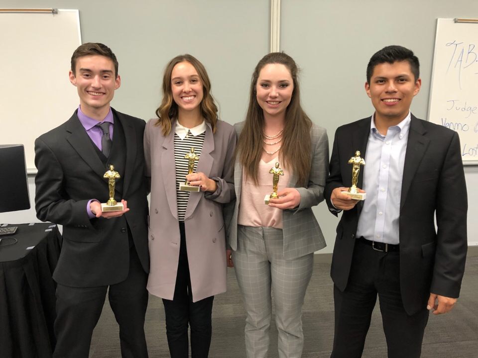 Mock Trial wins awards at UC Irvine Tournament - Political Science Department - Cal Poly, San ...